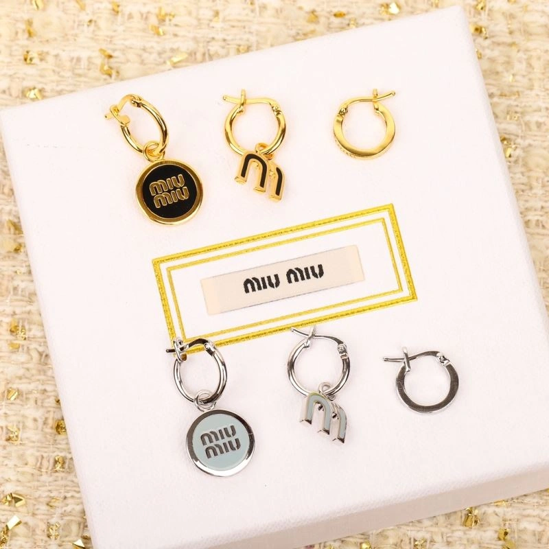 Perfect replica Miu Miu Earrings
