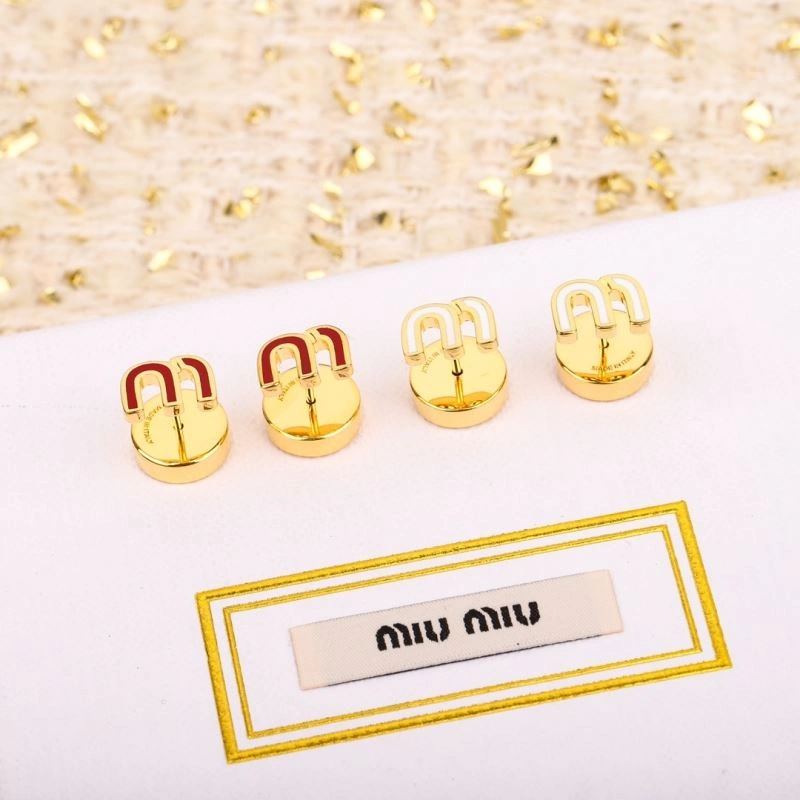 Official Miu Miu Earrings