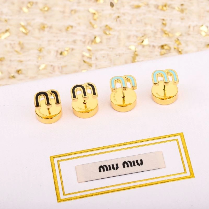 Official Miu Miu Earrings