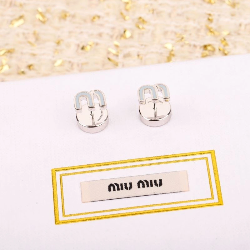 Official Miu Miu Earrings