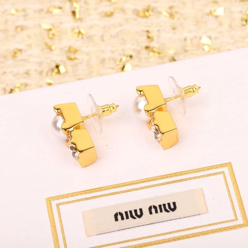 1:1 copy Miu Miu Earrings