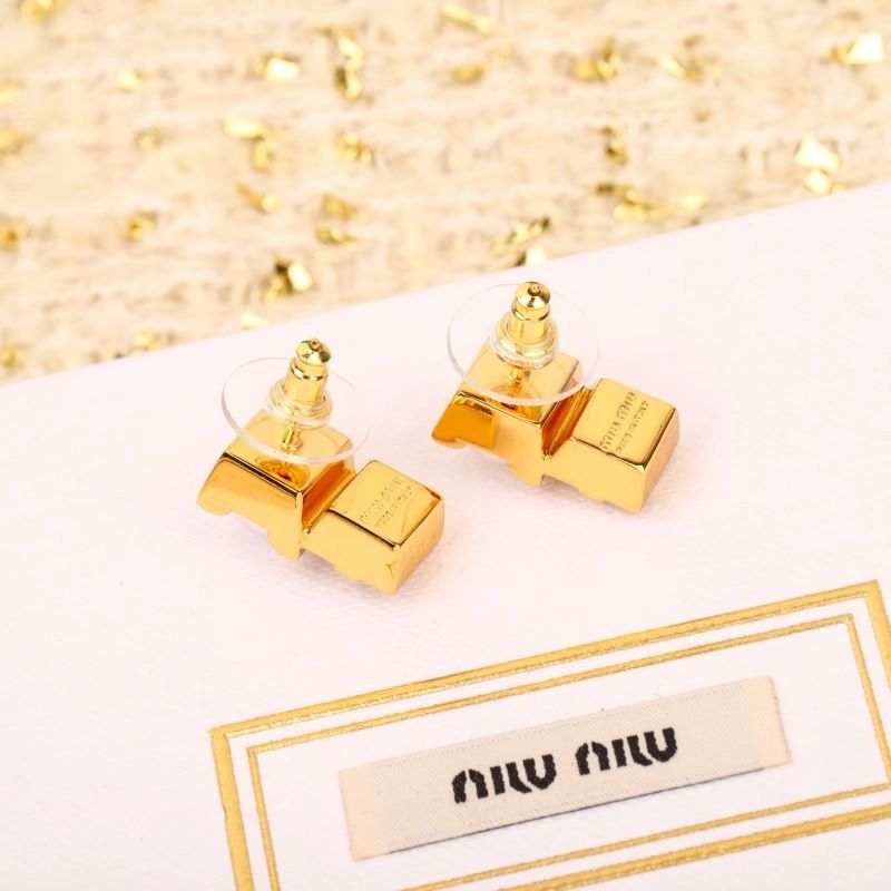 1:1 copy Miu Miu Earrings