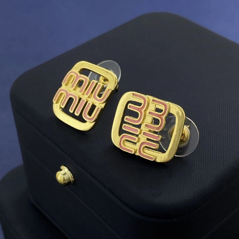 High fidelity Miu Miu Earrings