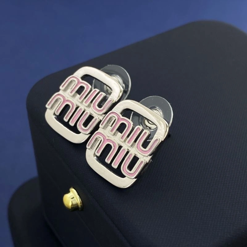 High fidelity Miu Miu Earrings