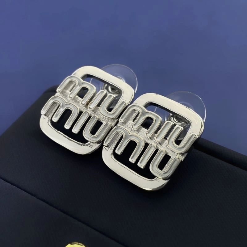 High fidelity Miu Miu Earrings