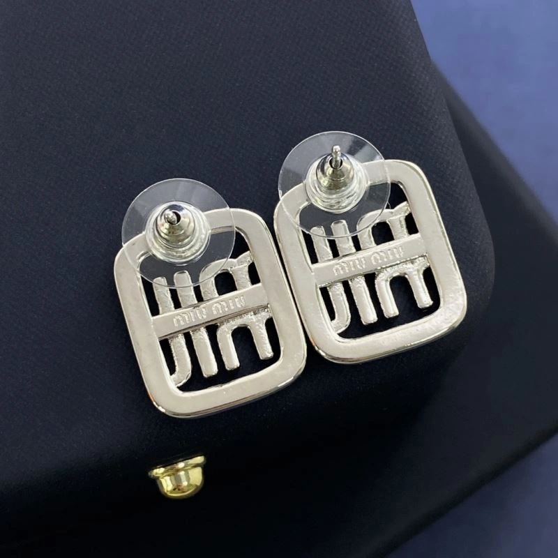 High fidelity Miu Miu Earrings