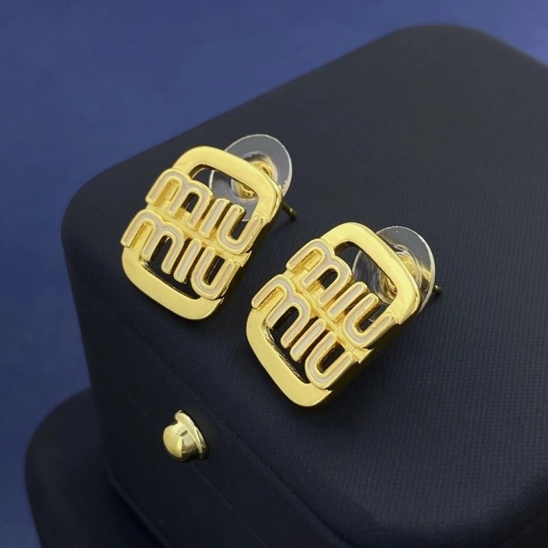 High fidelity Miu Miu Earrings