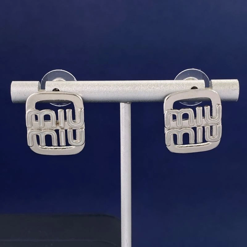 High fidelity Miu Miu Earrings