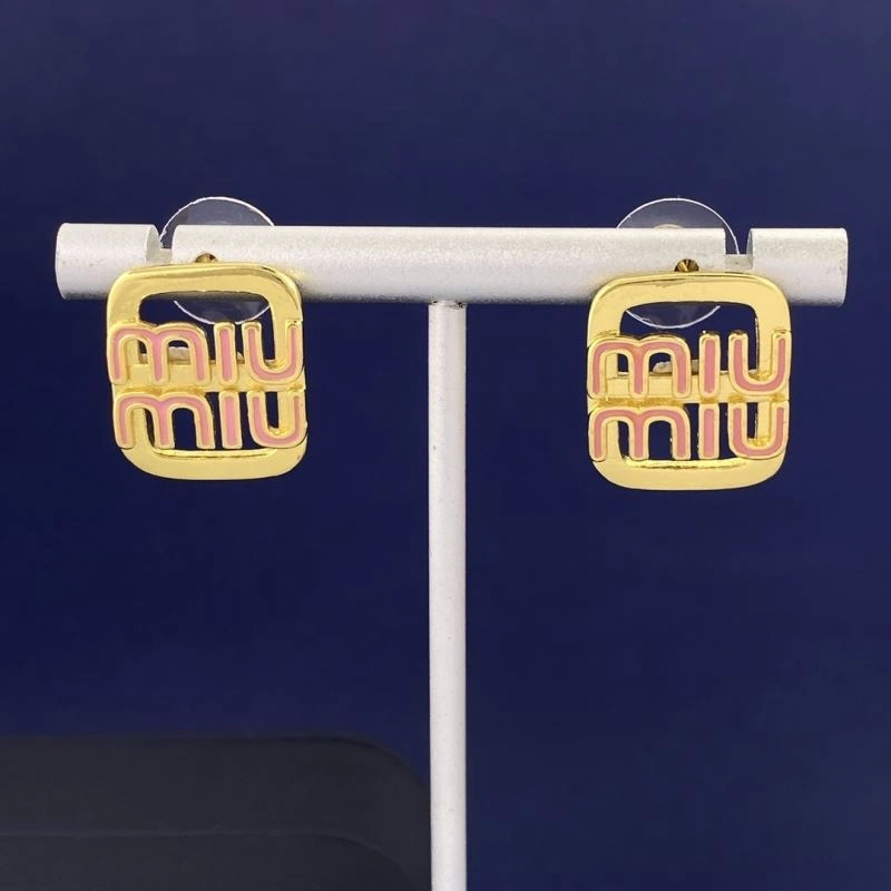 High fidelity Miu Miu Earrings