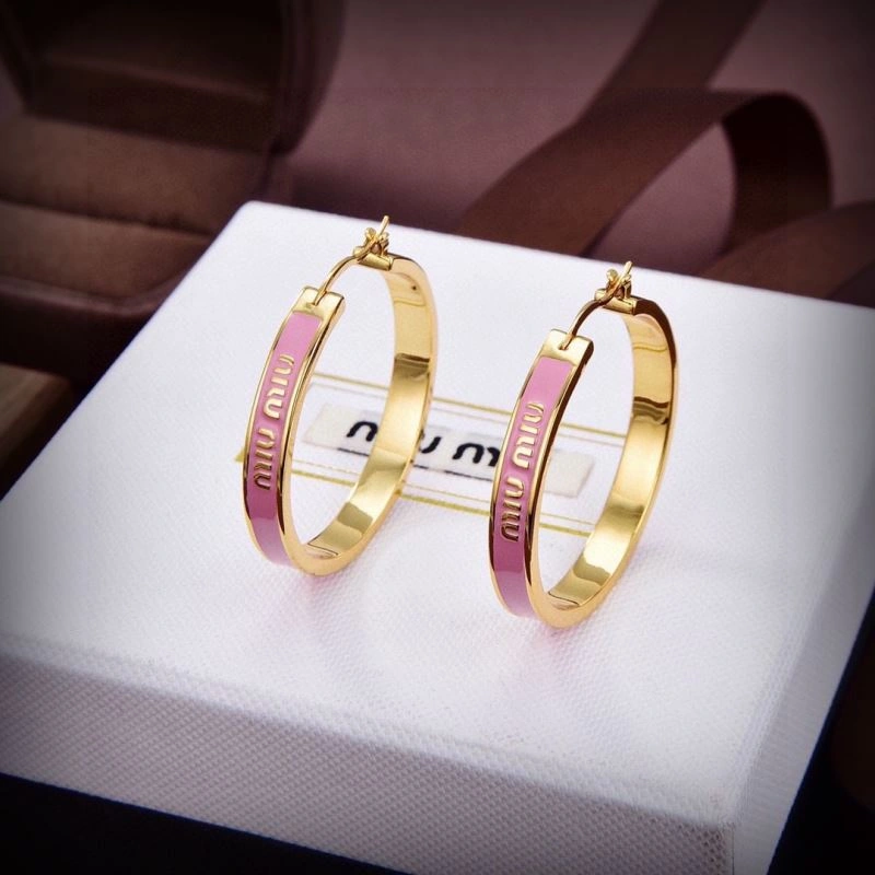Economical Miu Miu Earrings