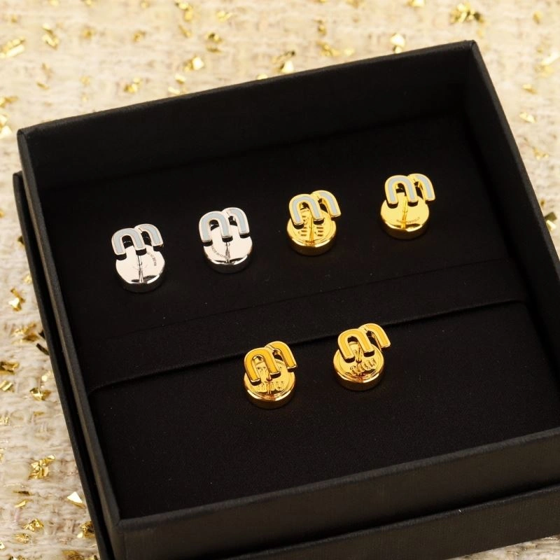 Real Miu Miu Earrings