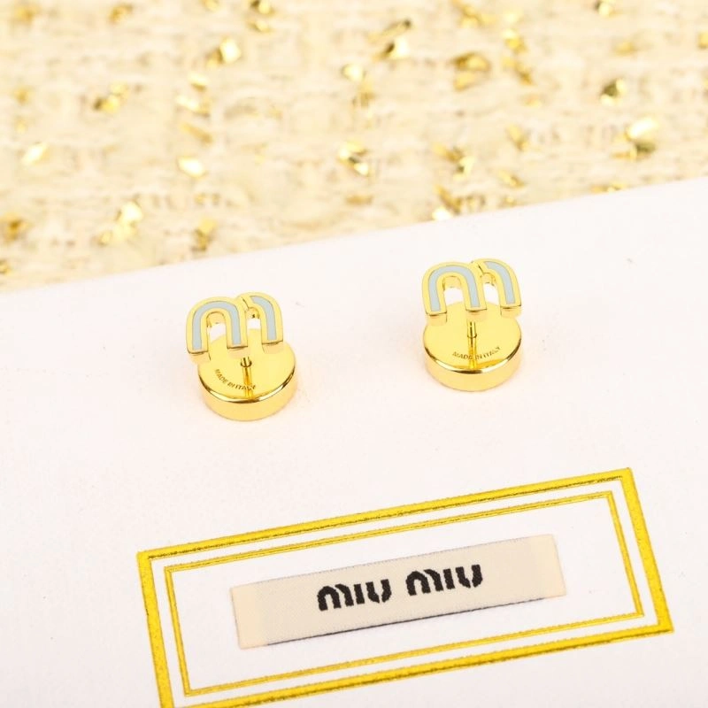 Real Miu Miu Earrings