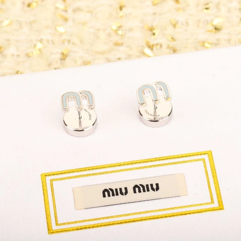 Real Miu Miu Earrings