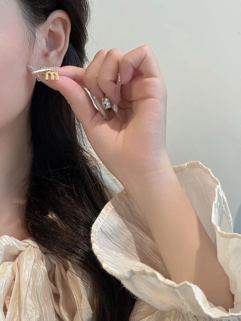 Real Miu Miu Earrings