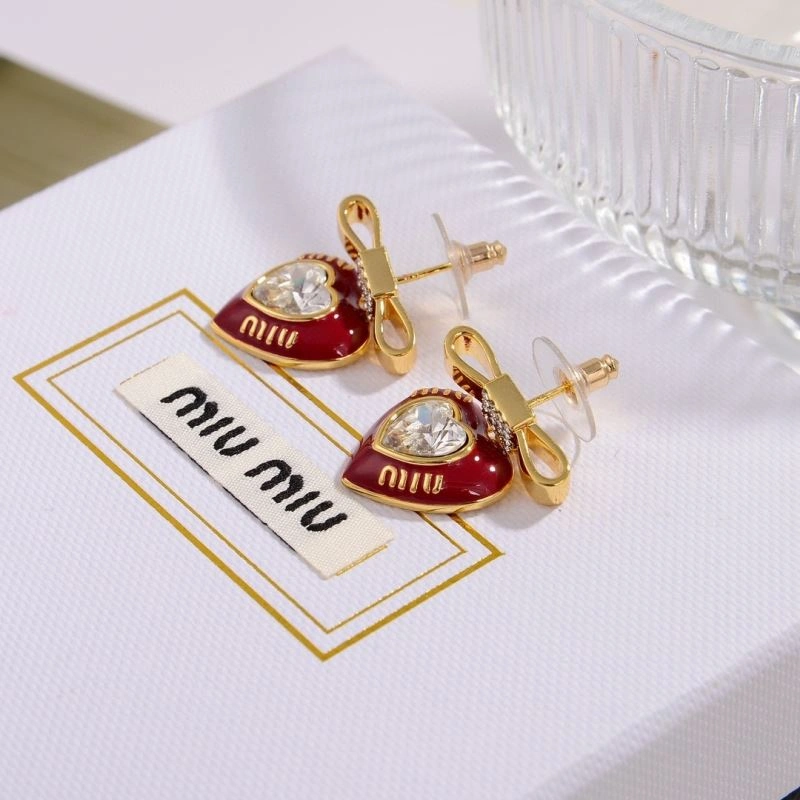 Official Miu Miu Earrings