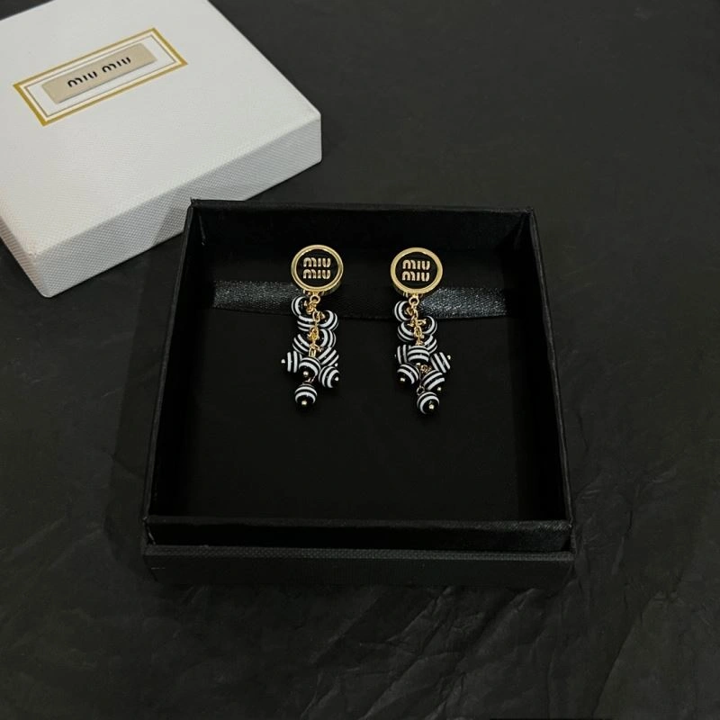 Authentic Miu Miu Earrings