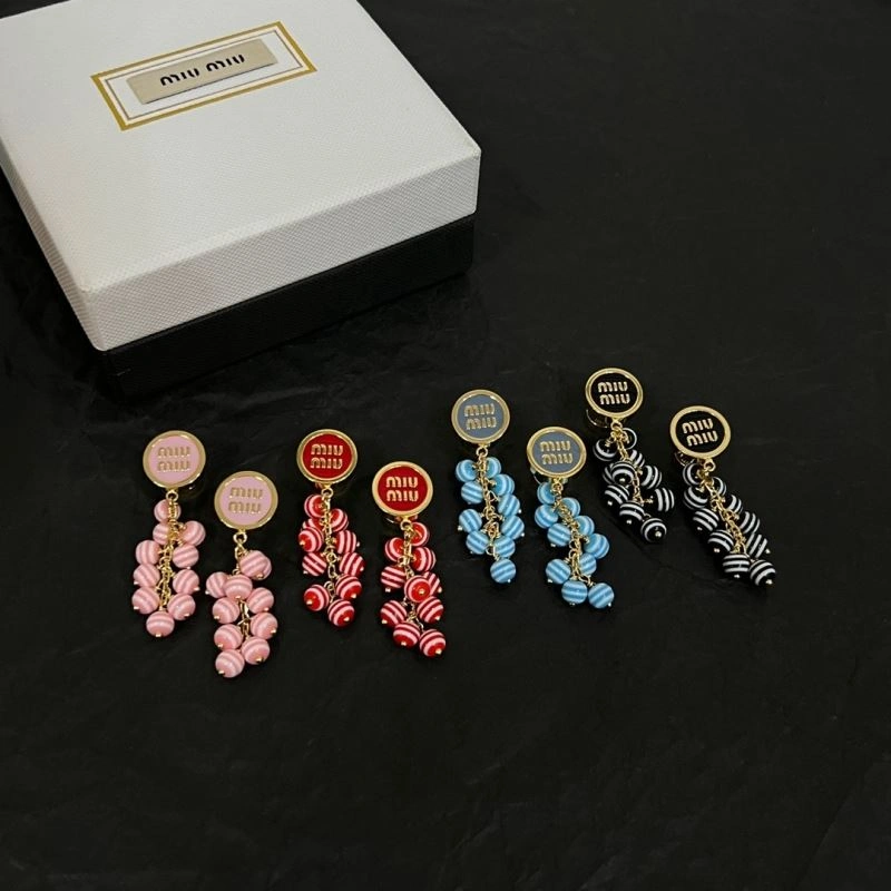 Authentic Miu Miu Earrings