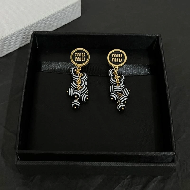 Authentic Miu Miu Earrings