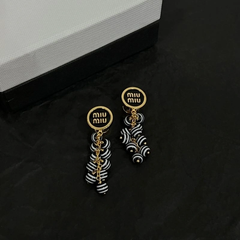 Authentic Miu Miu Earrings
