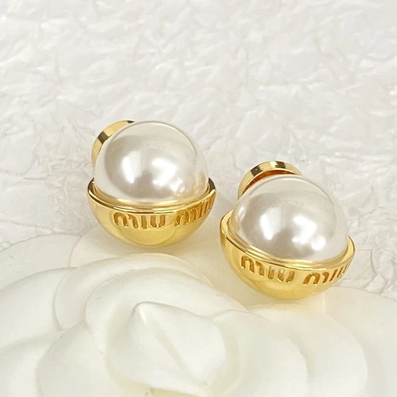 Exact replica Miu Miu Earrings