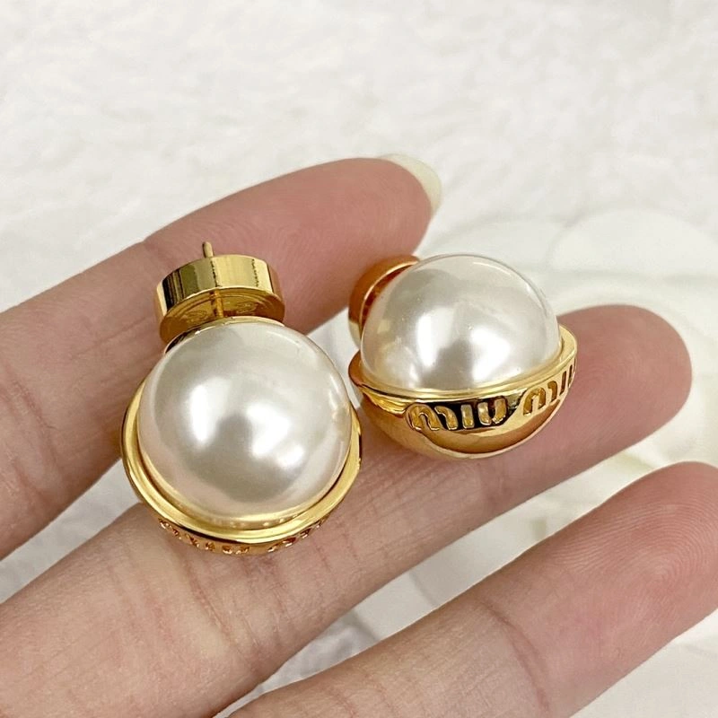 Exact replica Miu Miu Earrings