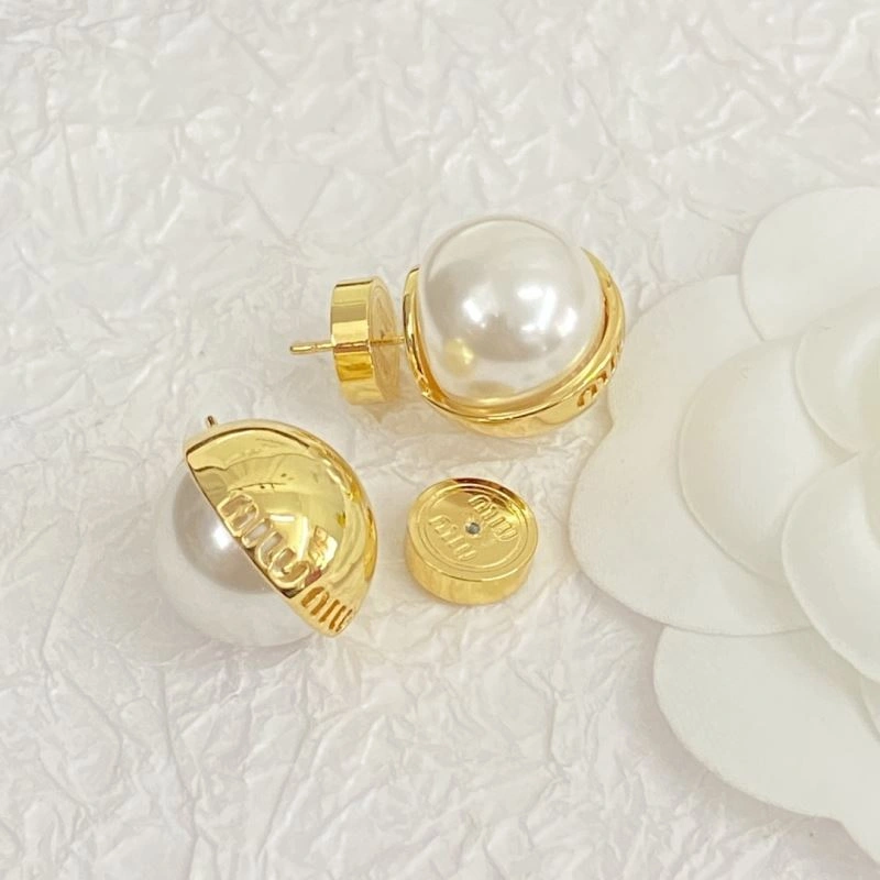 Exact replica Miu Miu Earrings