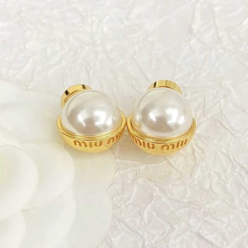 Exact replica Miu Miu Earrings