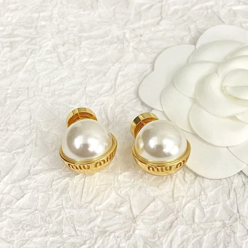 Exact replica Miu Miu Earrings