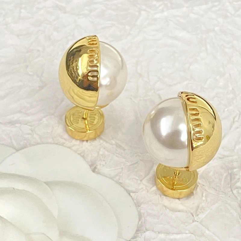 Exact replica Miu Miu Earrings