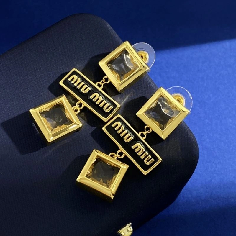 1:1 copy Miu Miu Earrings