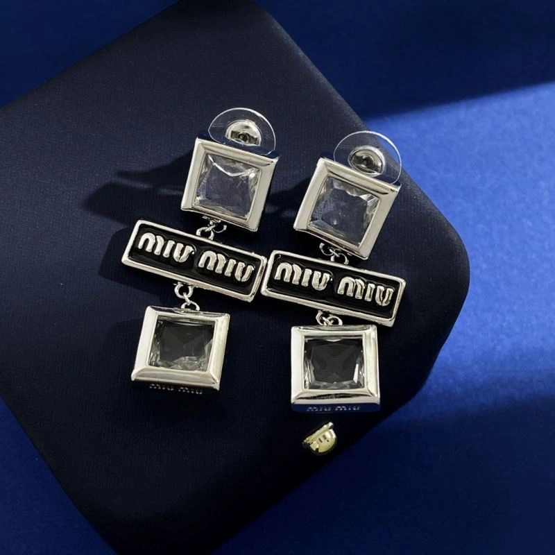 1:1 copy Miu Miu Earrings