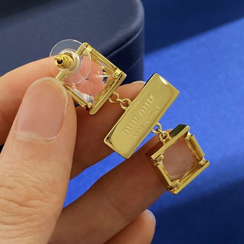 1:1 copy Miu Miu Earrings