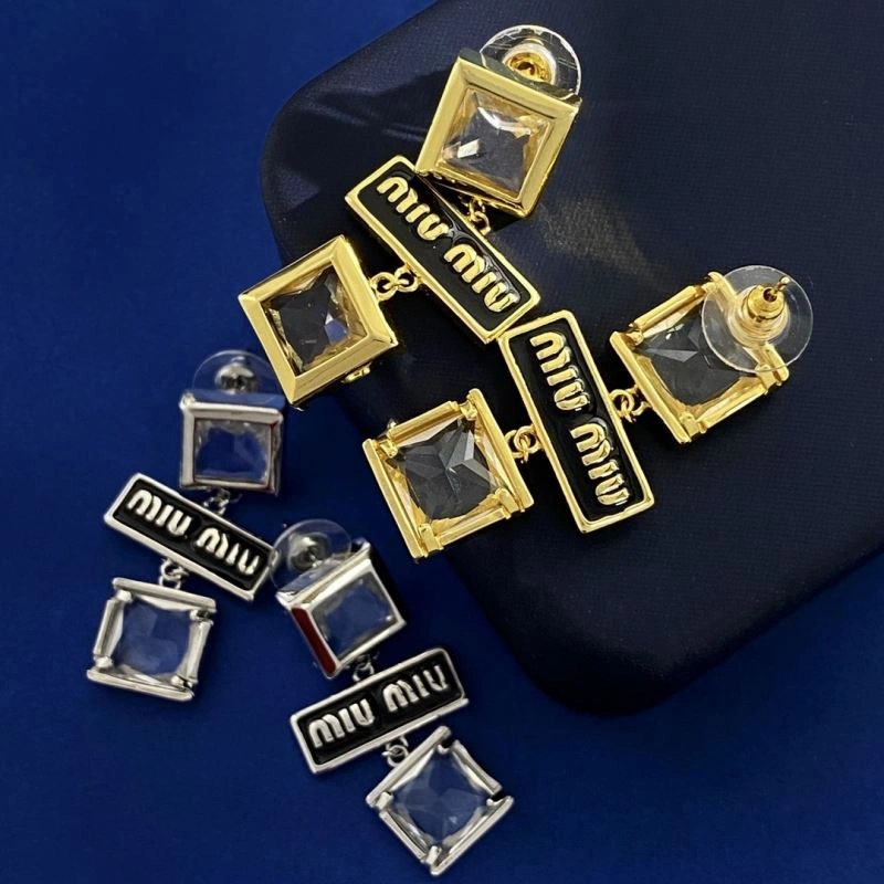 1:1 copy Miu Miu Earrings