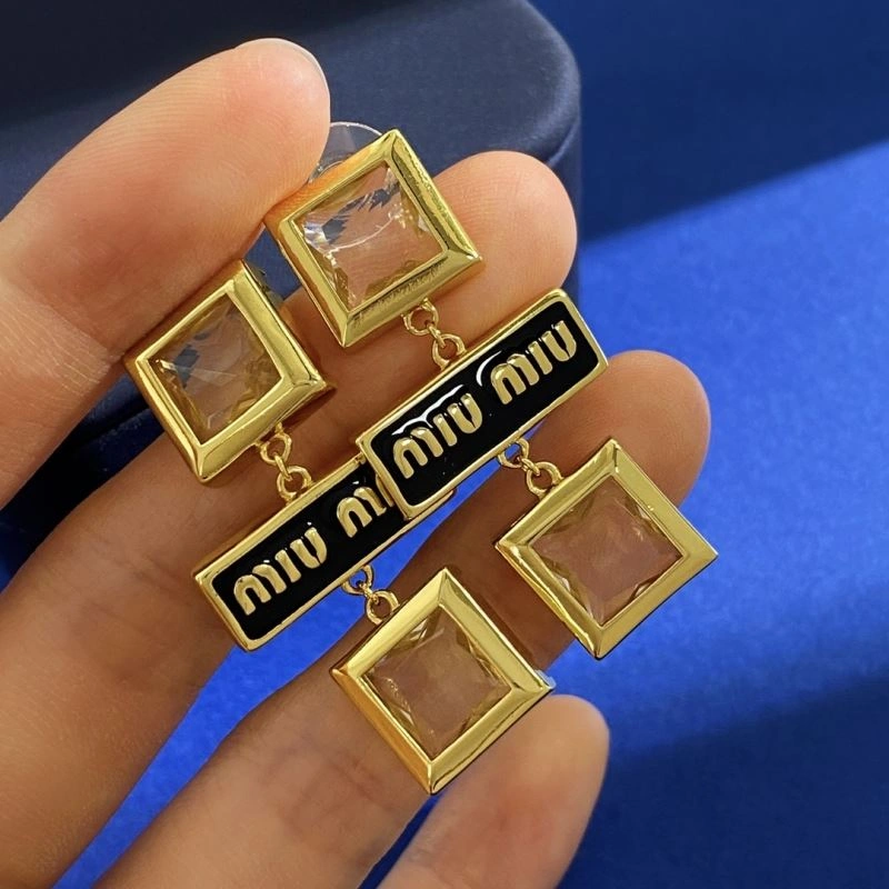 1:1 copy Miu Miu Earrings