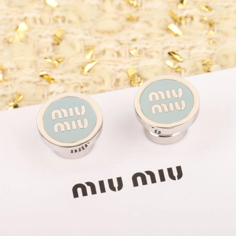High fidelity Miu Miu Earrings
