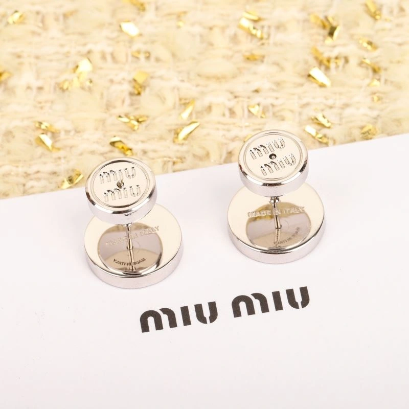 High fidelity Miu Miu Earrings