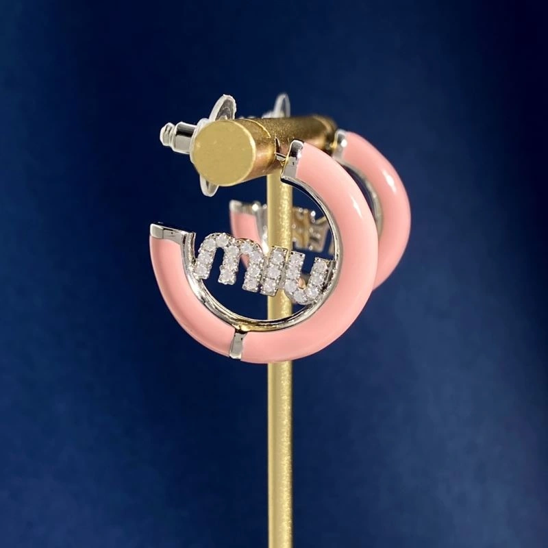 Genuine Miu Miu Earrings