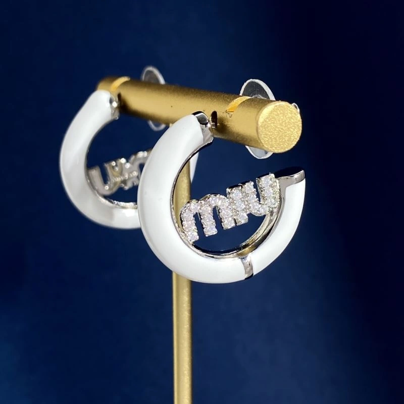 Genuine Miu Miu Earrings