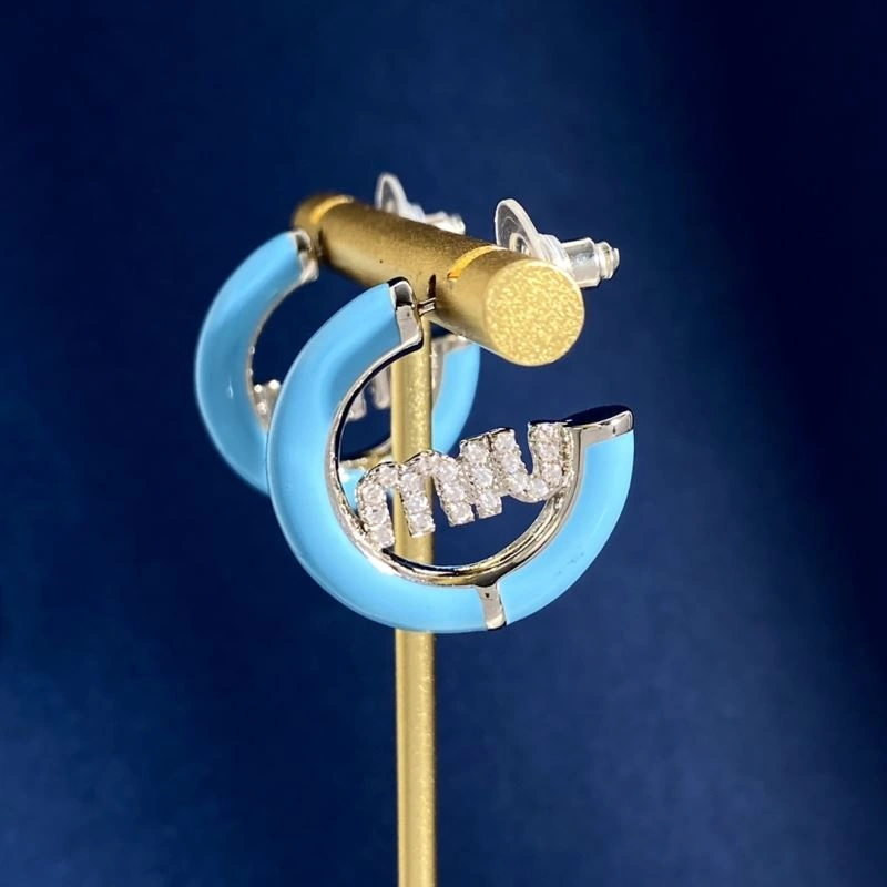 Genuine Miu Miu Earrings