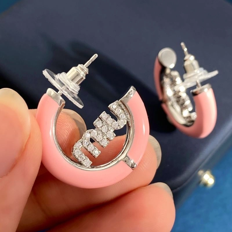 Genuine Miu Miu Earrings