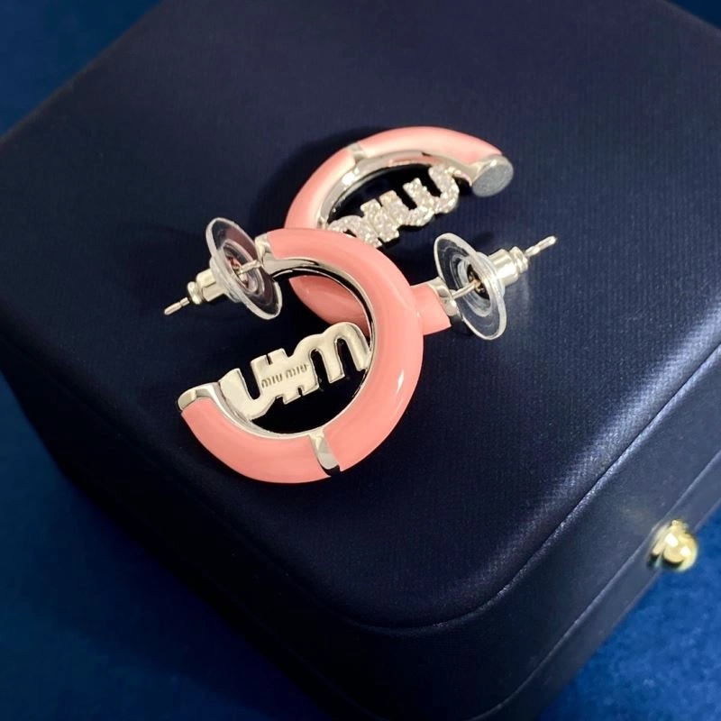 Genuine Miu Miu Earrings