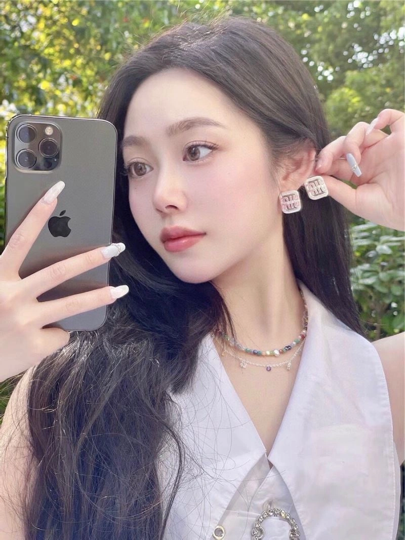 Genuine Miu Miu Earrings