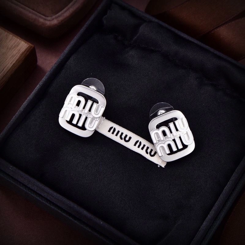Genuine Miu Miu Earrings
