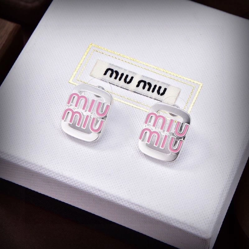 Genuine Miu Miu Earrings