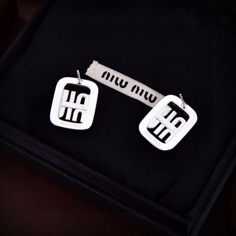 Genuine Miu Miu Earrings