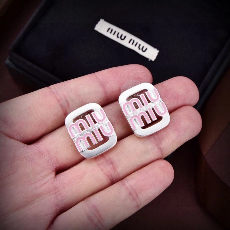 Genuine Miu Miu Earrings