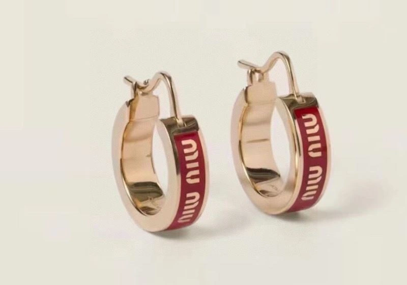 Original Miu Miu Earrings
