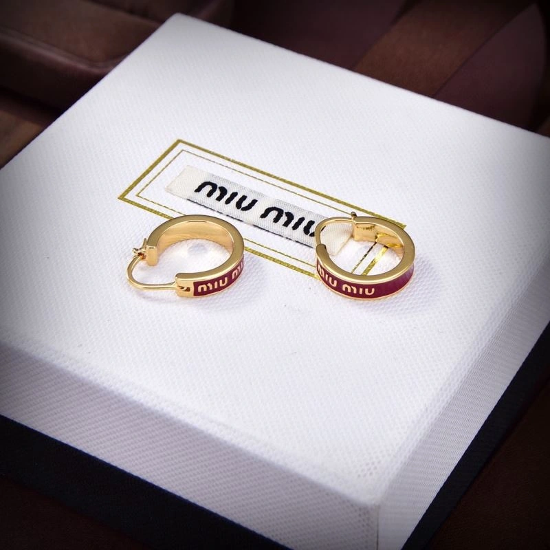 Original Miu Miu Earrings