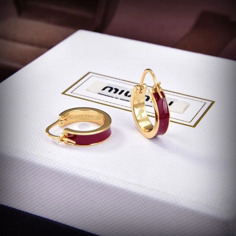 Original Miu Miu Earrings