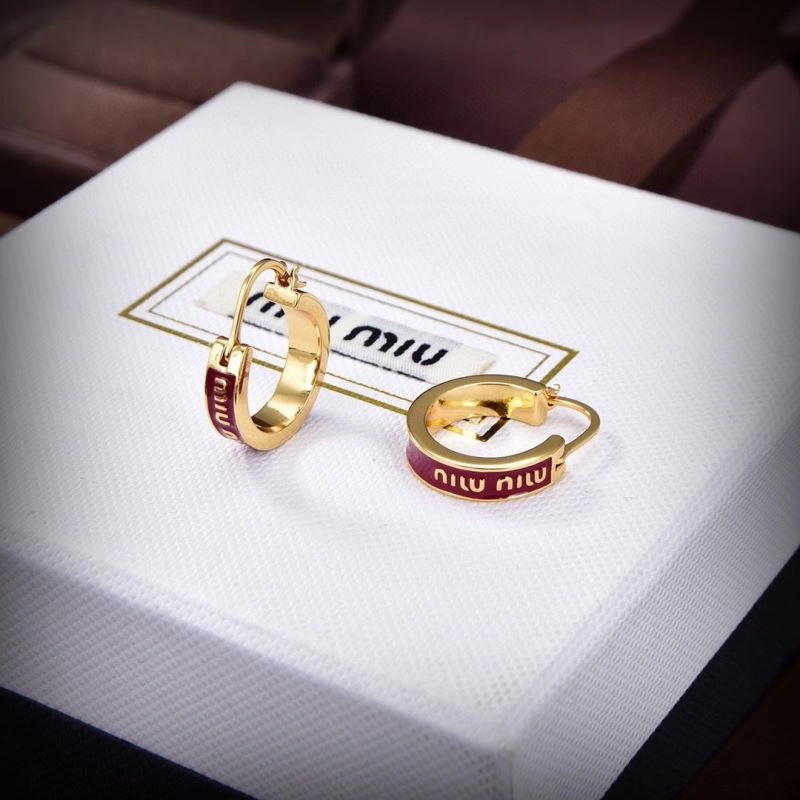 Original Miu Miu Earrings